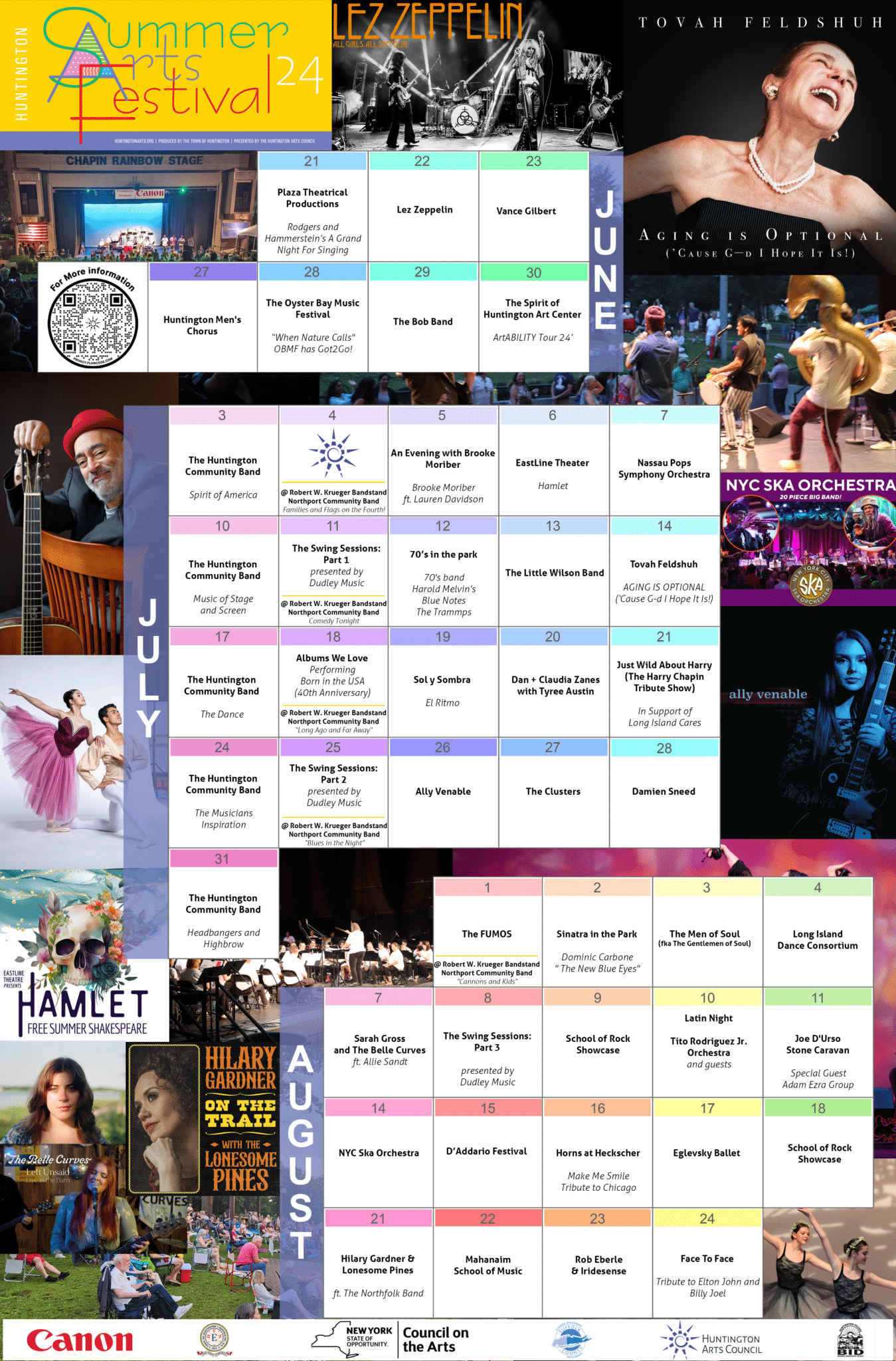Huntington Summer Arts Festival - Huntington Arts Council