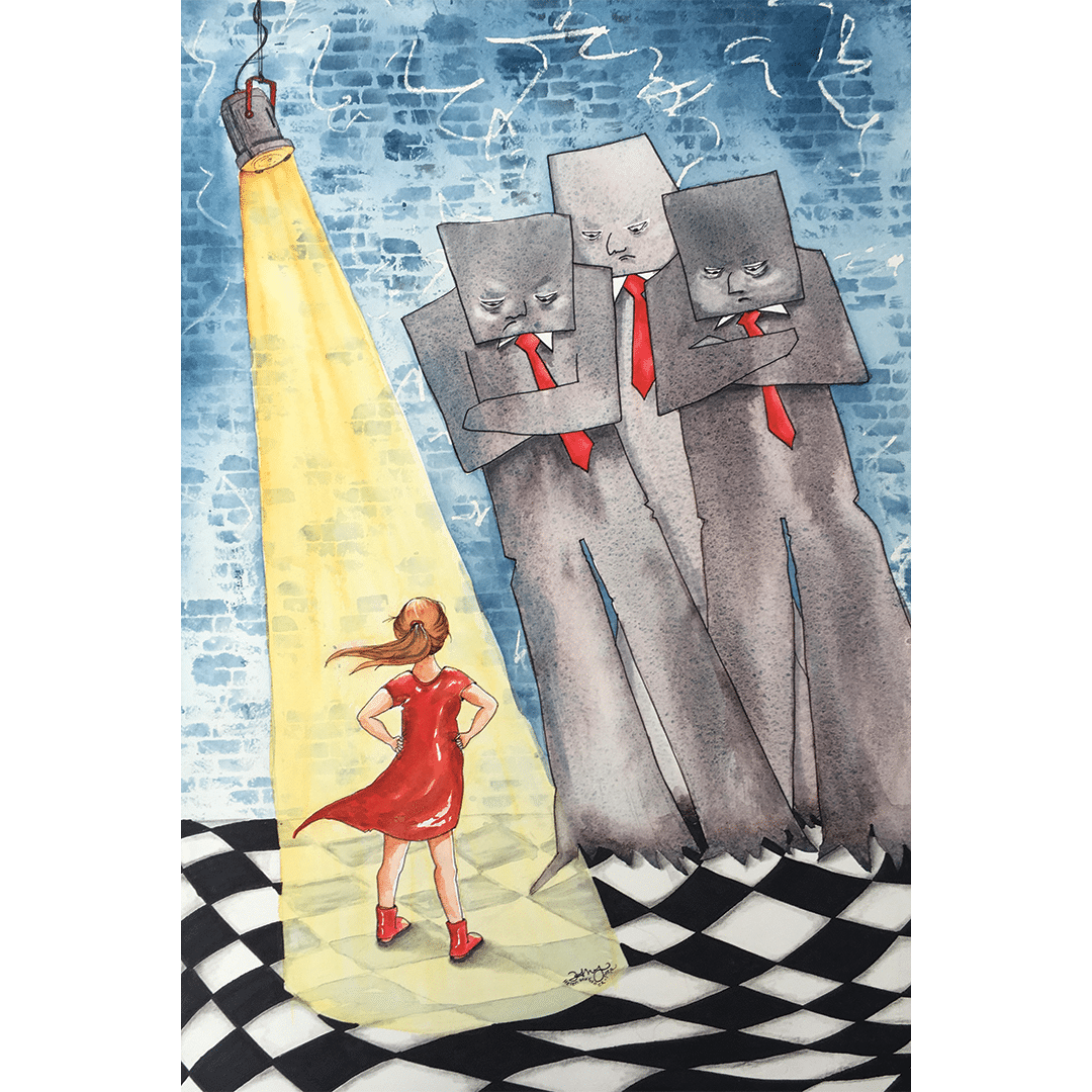 Don’t Tell: The #Metoo Art of Helen Murdock-Prep - Huntington Arts Council