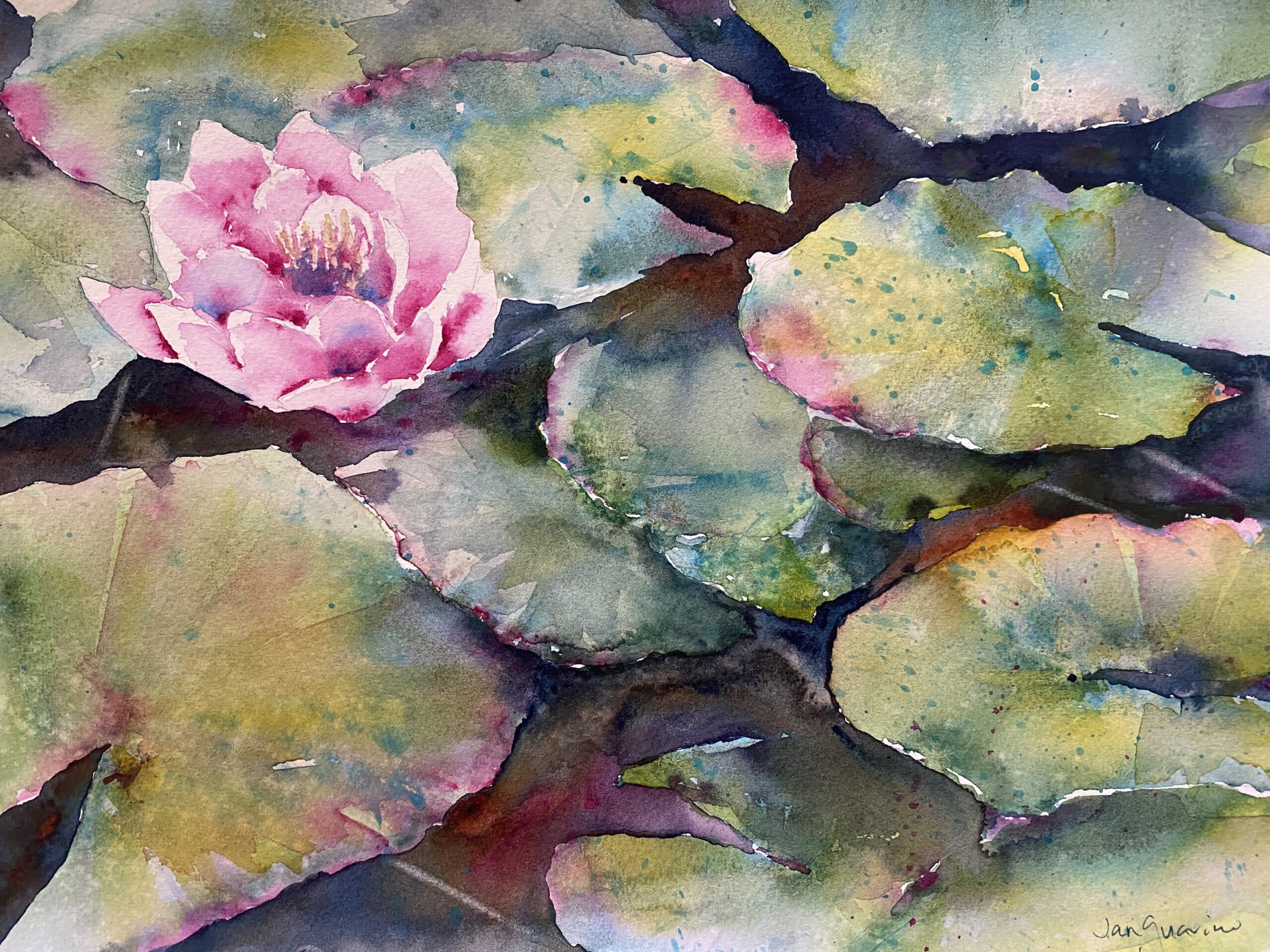 Jan Guarino presents Fearless Watercolors in Amelia Island - Huntington ...