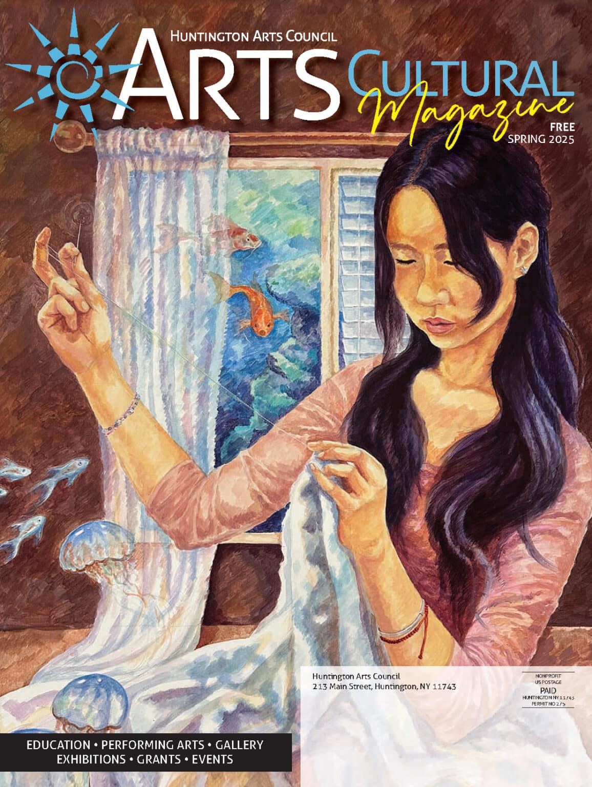 Arts Cultural Magazine - Huntington Arts Council