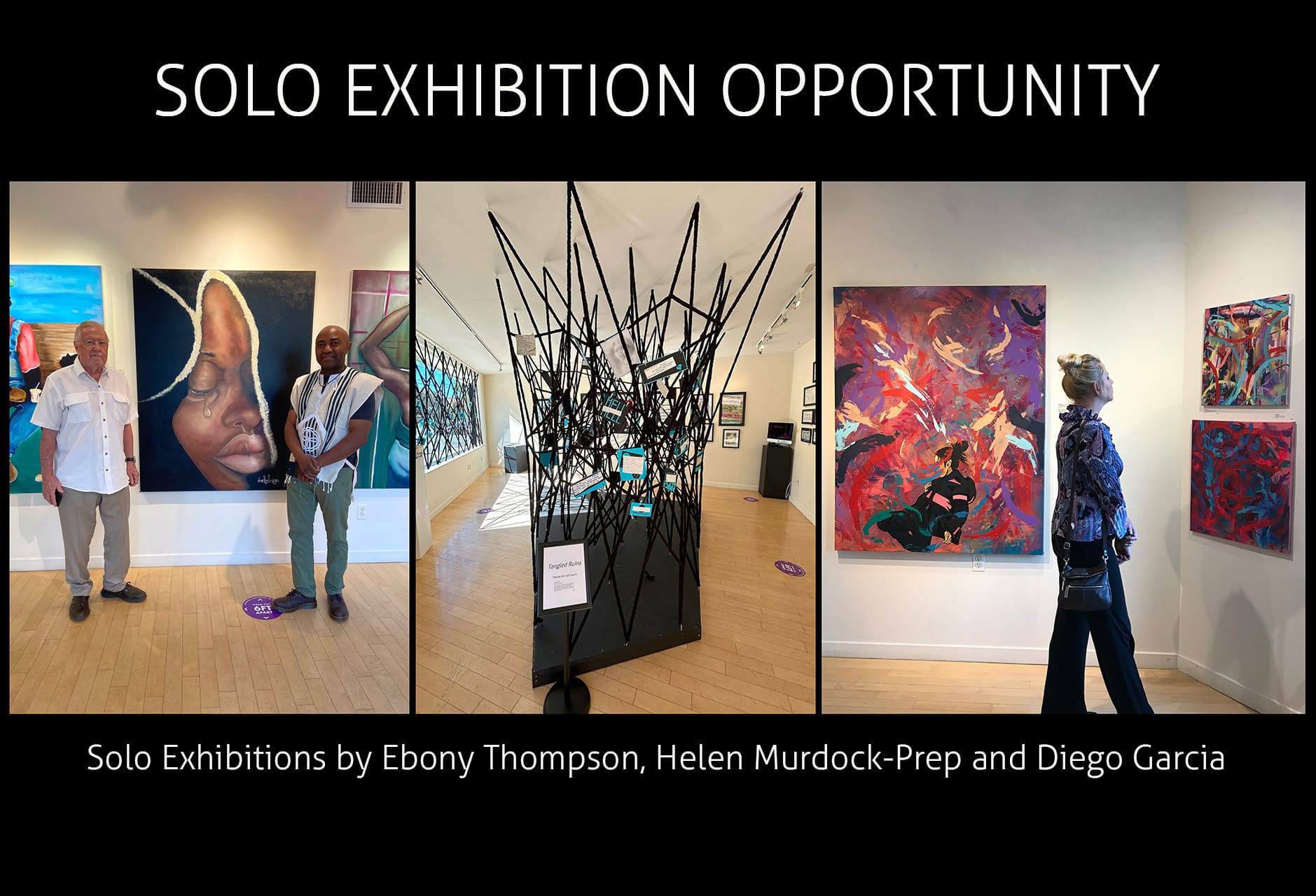 Solo Exhibition Opportunity - Huntington Arts Council